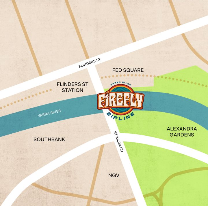 Zipline Experience | Firefly Zipline | Zipline Over the Yarra River ...